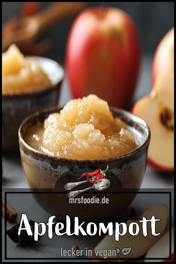 Apfelkompott - mrsfoodie.de