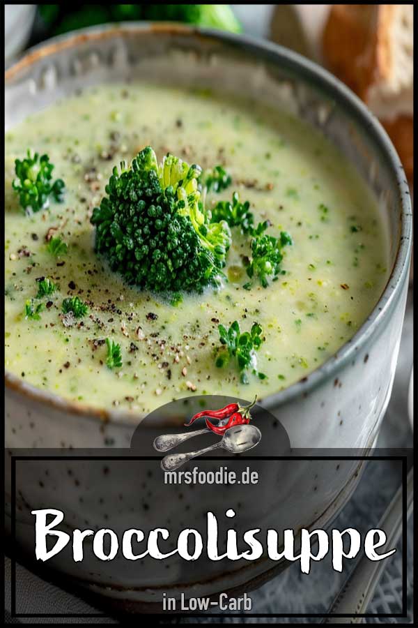Broccoli-Suppe - mrsfoodie.de