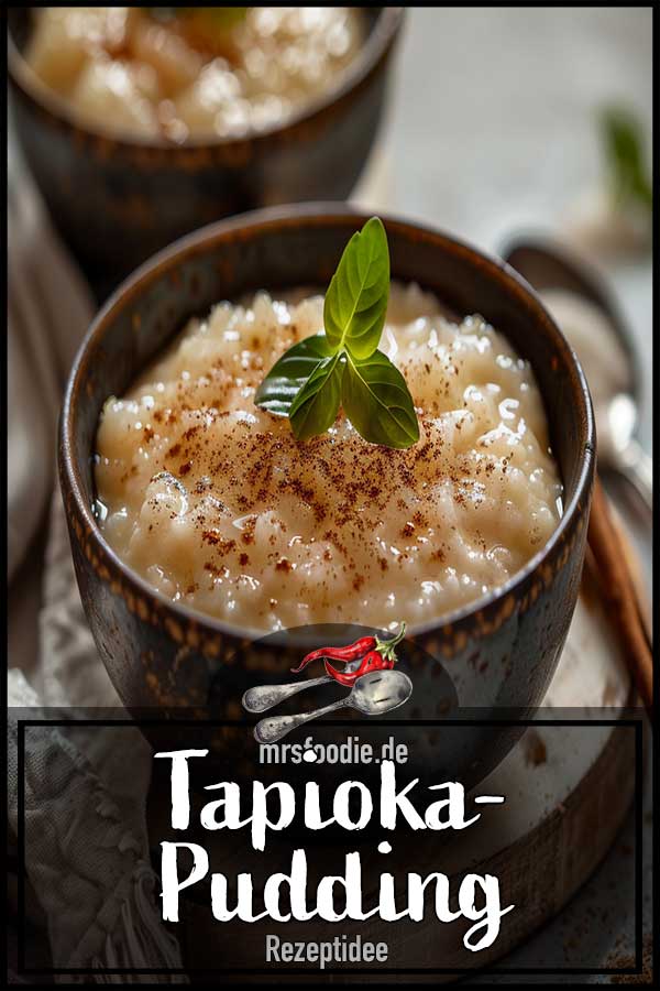 Tapioka-Pudding - mrsfoodie.de