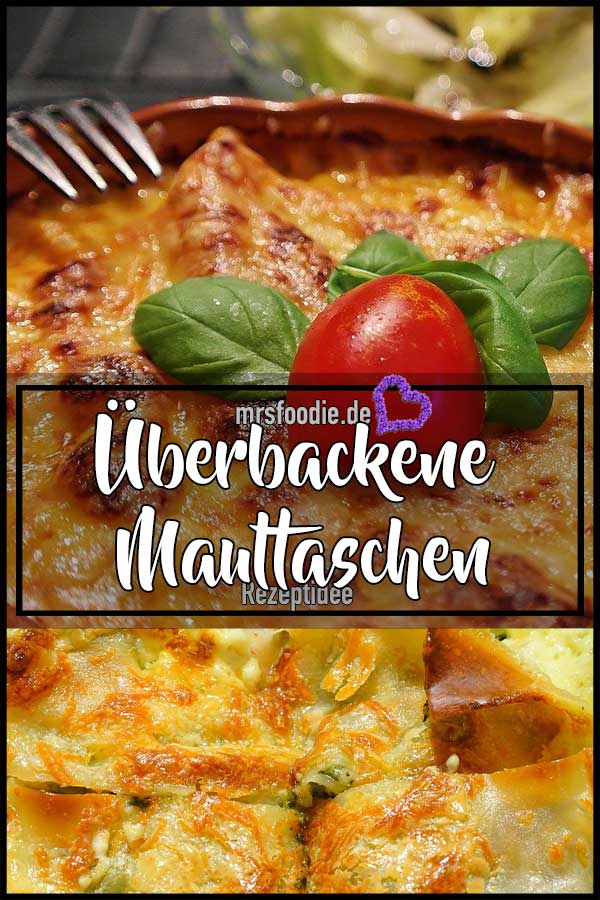 Überbackene Maultaschen - mrsfoodie.de