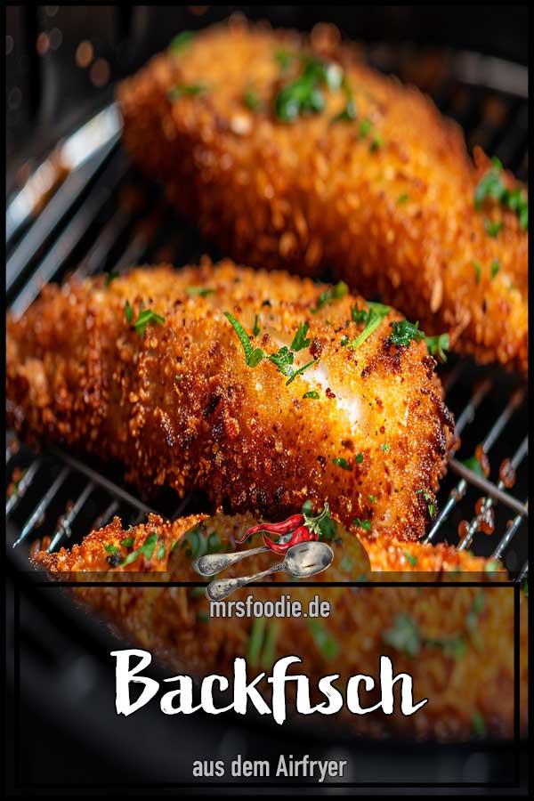 Backfisch aus der Heißluftfritteuse - mrsfoodie.de