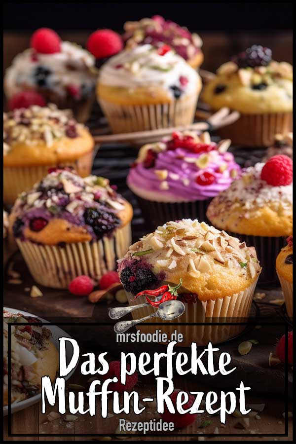 Das perfekte Muffin-Rezept für süße Genießer! - mrsfoodie.de