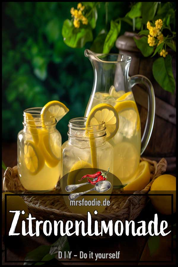 Die erfrischendste Zitronenlimonade der Welt! - mrsfoodie.de