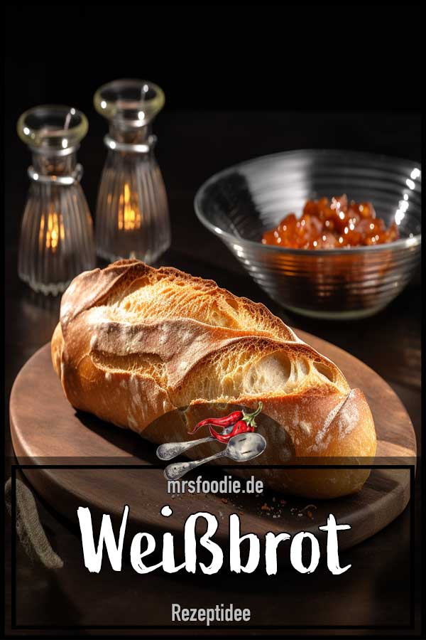 Einfaches Weißbrot: Ein Genuss für alle Sinne! 😋🍞 - mrsfoodie.de