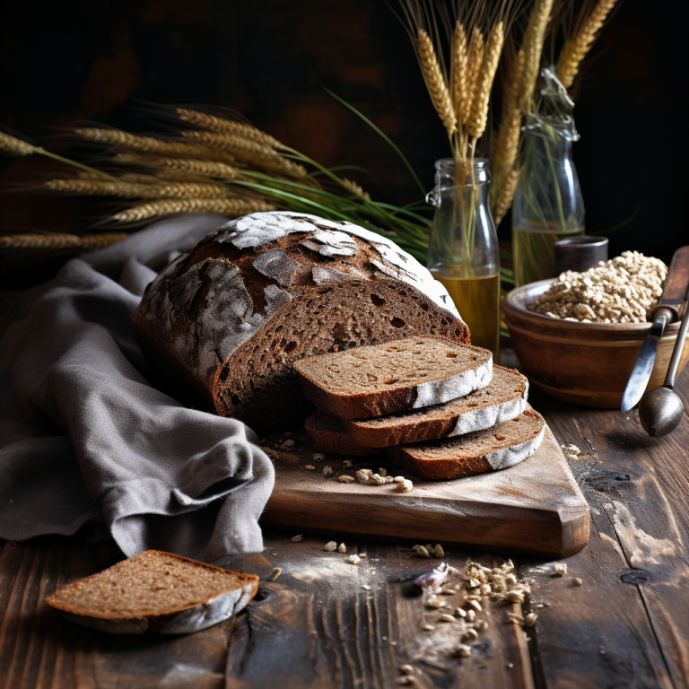 Einfaches Roggenbrot - mrsfoodie.de
