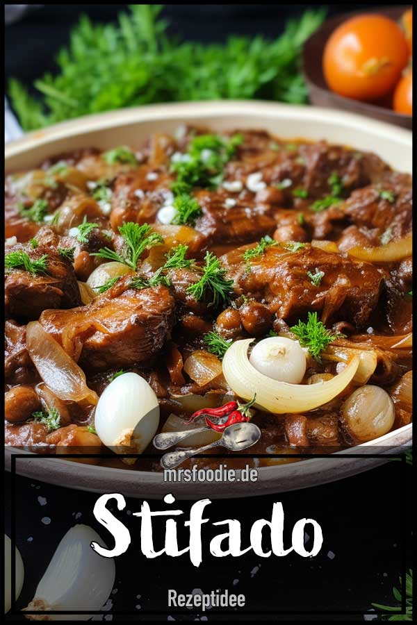 Stifado 🇬🇷 - mrsfoodie.de