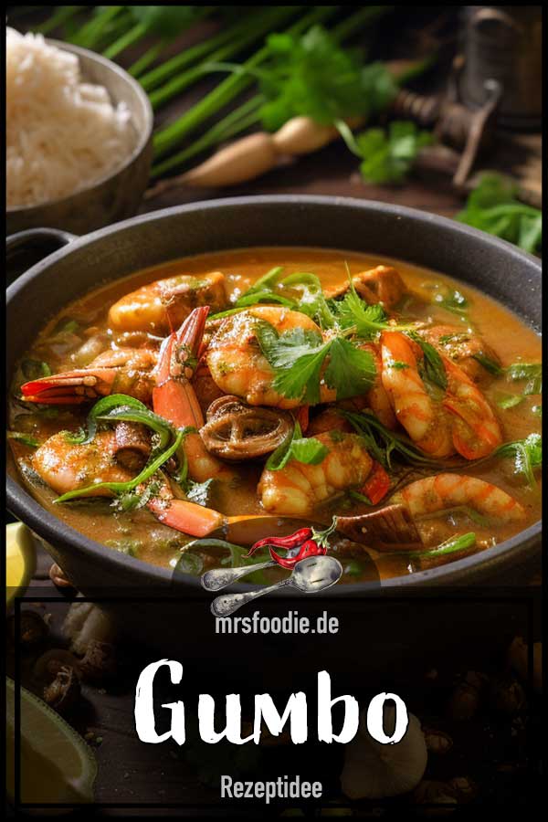 Gumbo - mrsfoodie.de