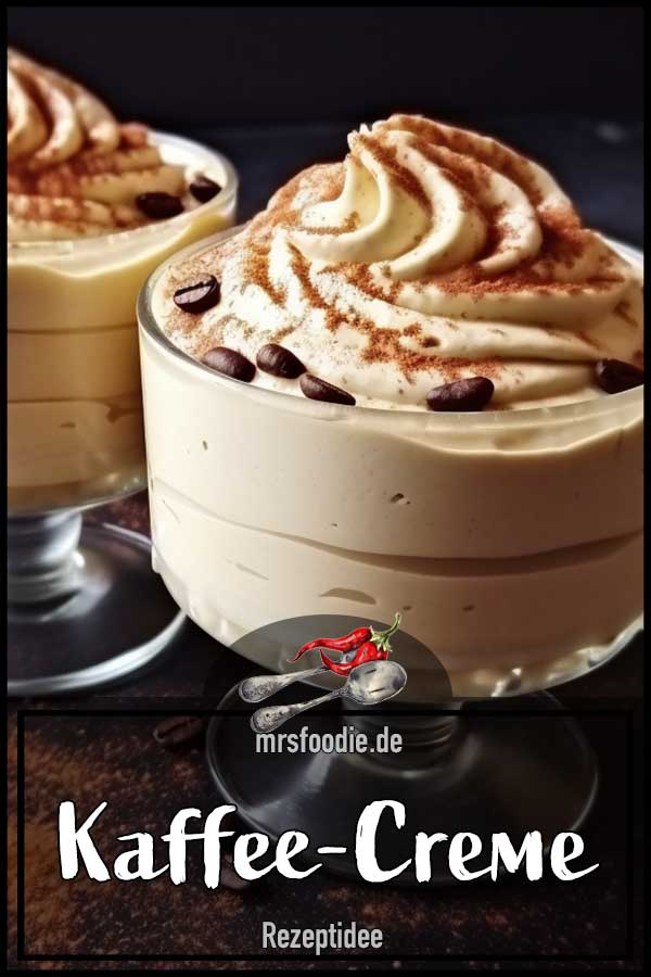 Kaffeecreme – Das süße Kaffee-Highlight für jeden Anlass - mrsfoodie.de
