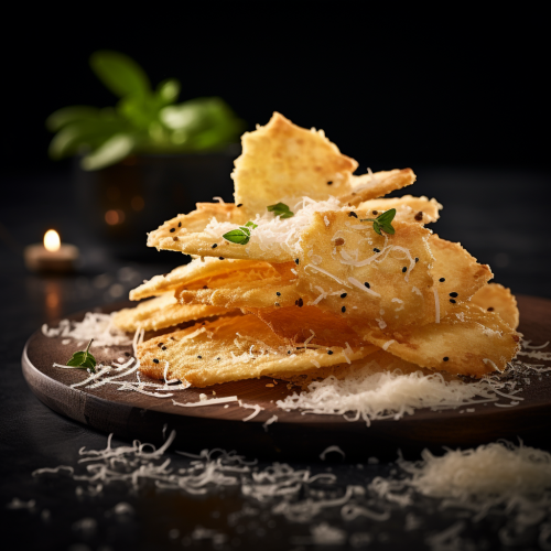 Parmesanchips: Knusprig, lecker und irre einfach! - mrsfoodie.de