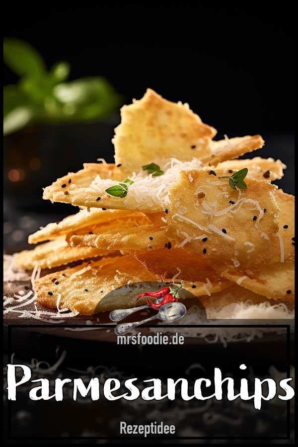 Parmesanchips: Knusprig, lecker und irre einfach! - mrsfoodie.de