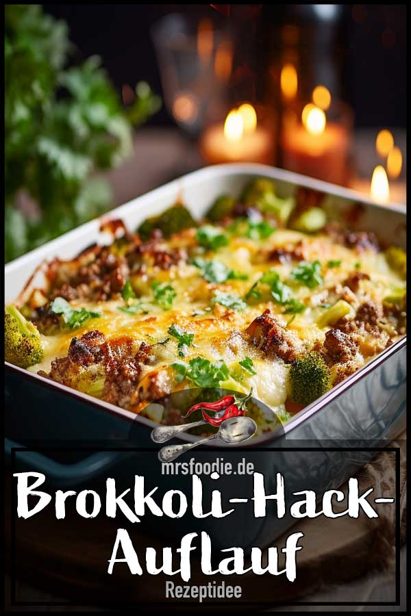 Der ultimative Brokkoli-Hackfleisch-Auflauf: Ein Rezept, das glücklich ...