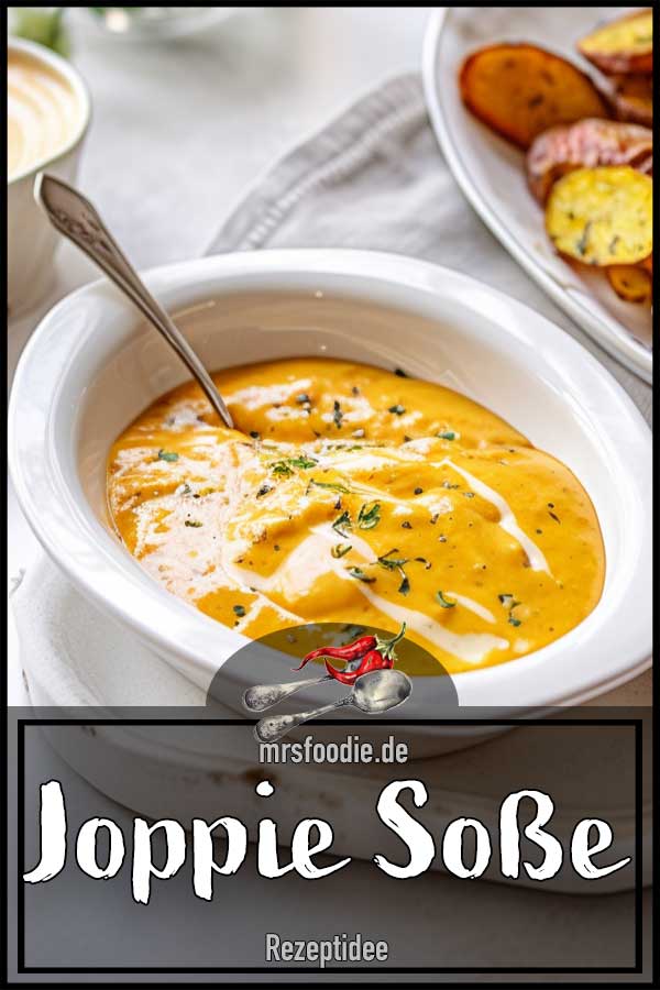 Joppie-Soße: Ein Hauch von Holland in deiner Küche! - mrsfoodie.de