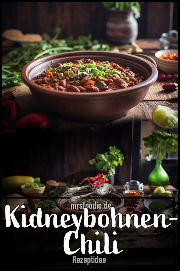 Kidneybohnen-Chili – Ein Rezept, das Herz und Bauch erwärmt! - mrsfoodie.de