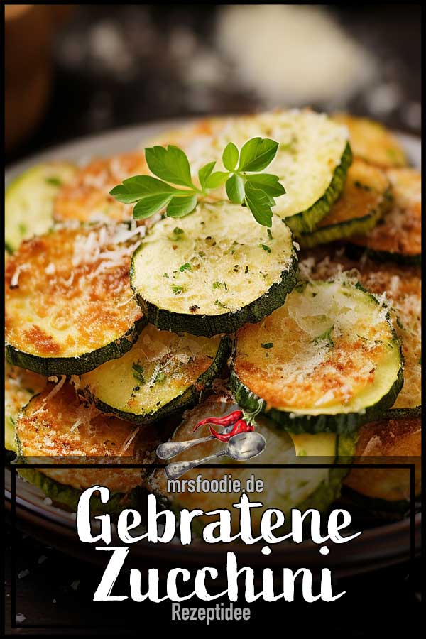 Gebratene Zucchini mit Parmesan – Ein schnelles und köstliches Rezept ...