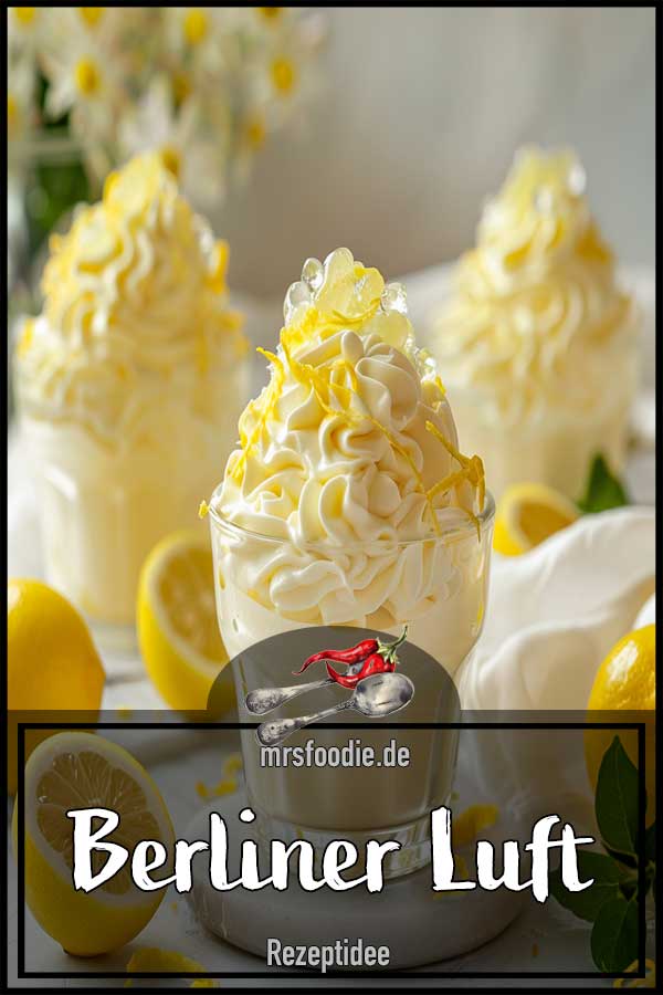 Berliner Luft - Leicht und Lecker - mrsfoodie.de
