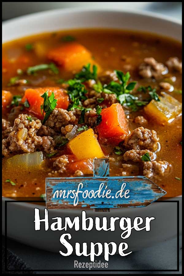 Hamburger Suppe - mrsfoodie.de