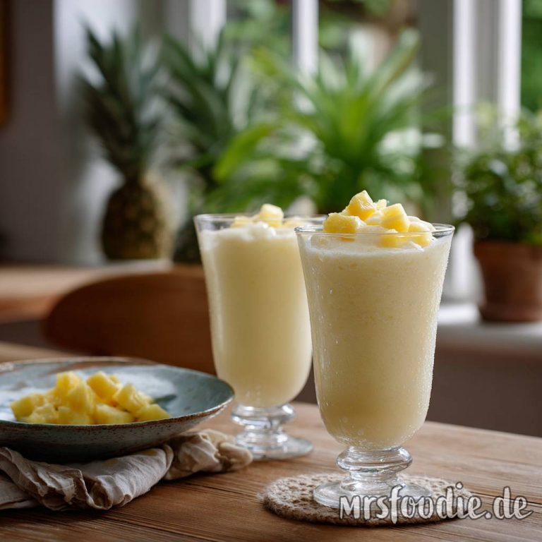 Pina-Colada-Shake - mrsfoodie.de